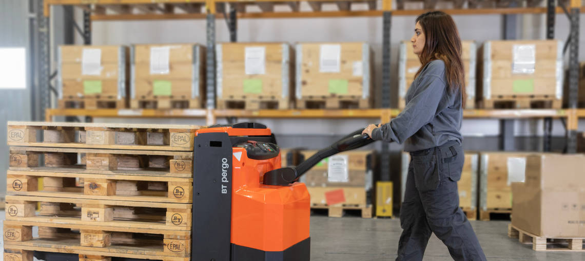 Toyota Material Handling Mercosur - Autoelevadores y Equipos Warehouse