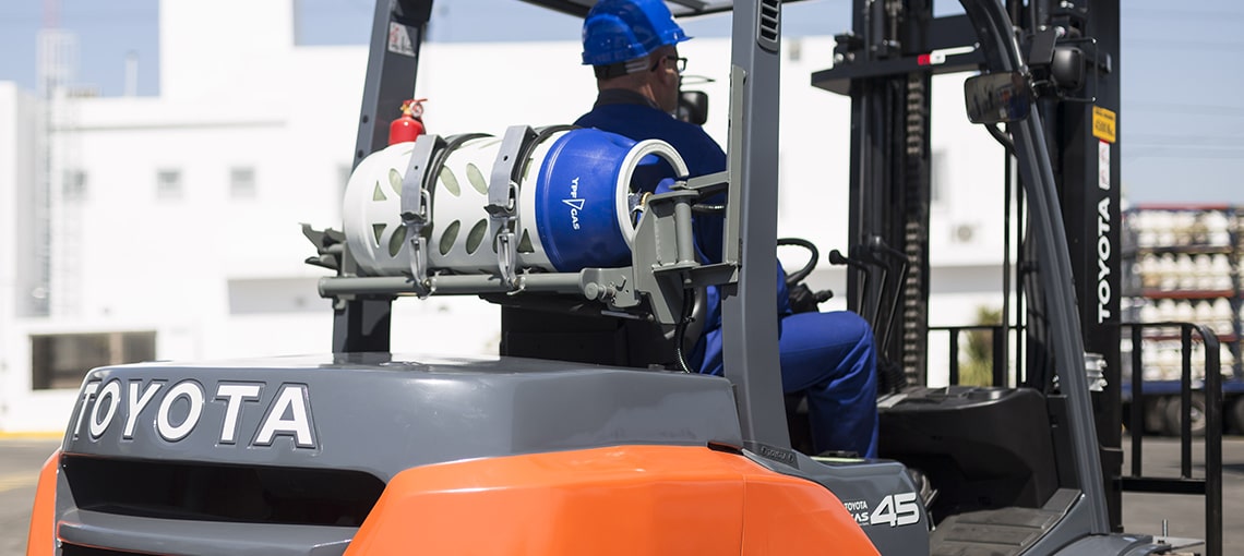 Toyota Material Handling Mercosur - Autoelevadores y Equipos Warehouse